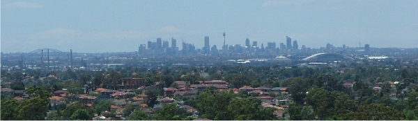 Prospect Hill walks - Prospect Lookout